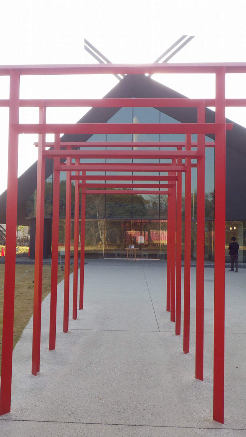 《武蔵野坐令和神社》庇佑所有創作者的新潮神社 美景堪稱日本的烏尤尼鹽湖 宅宅新聞